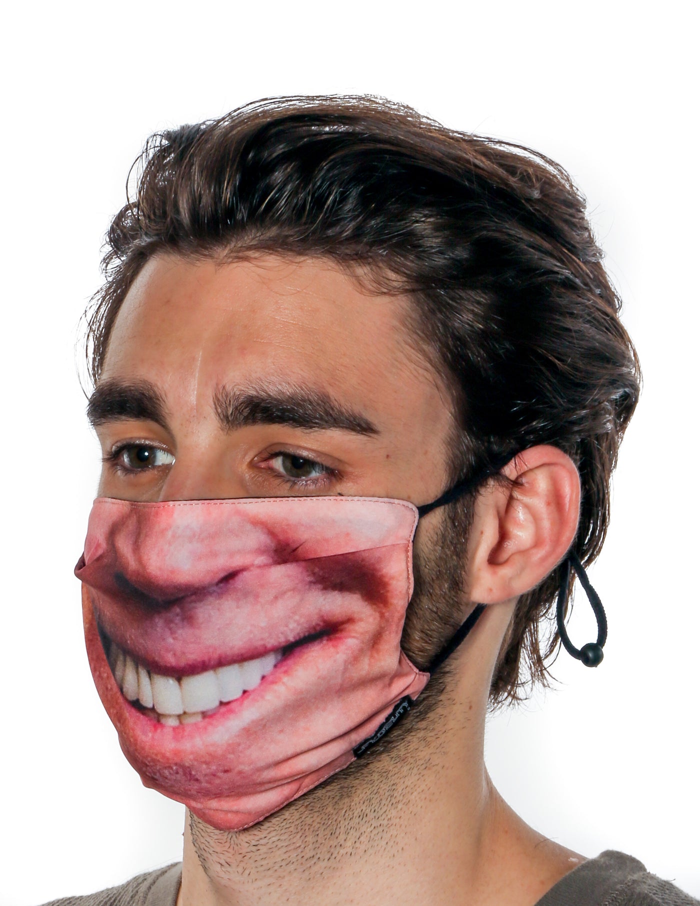 OutFawakes Mask – Uncanny Anti-Facial Recognition Facewear for Public ...