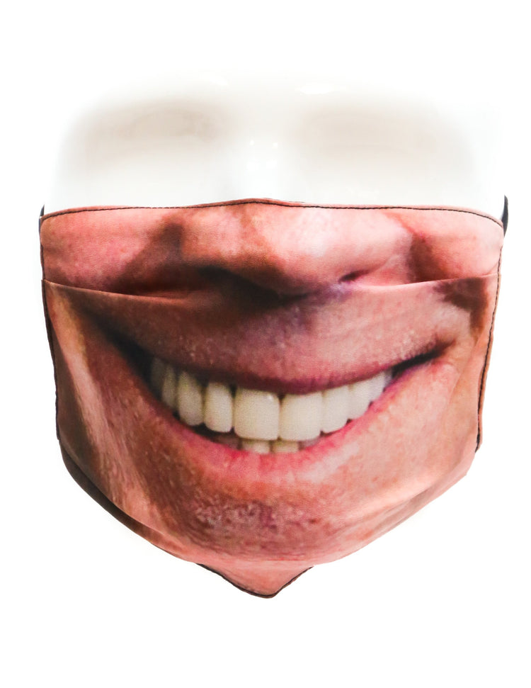 OutFawakes Mask – Uncanny Anti-Facial Recognition Facewear for Public ...